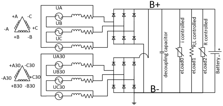 Vehicle Power Network Simulation in Simulink | WiredWhite