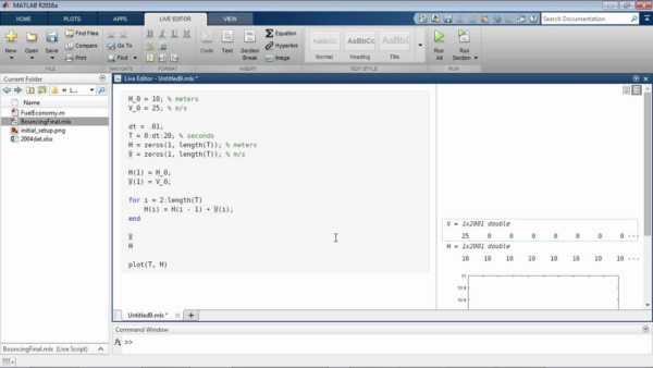 How to Use Live Scripts in Matlab? | WiredWhite