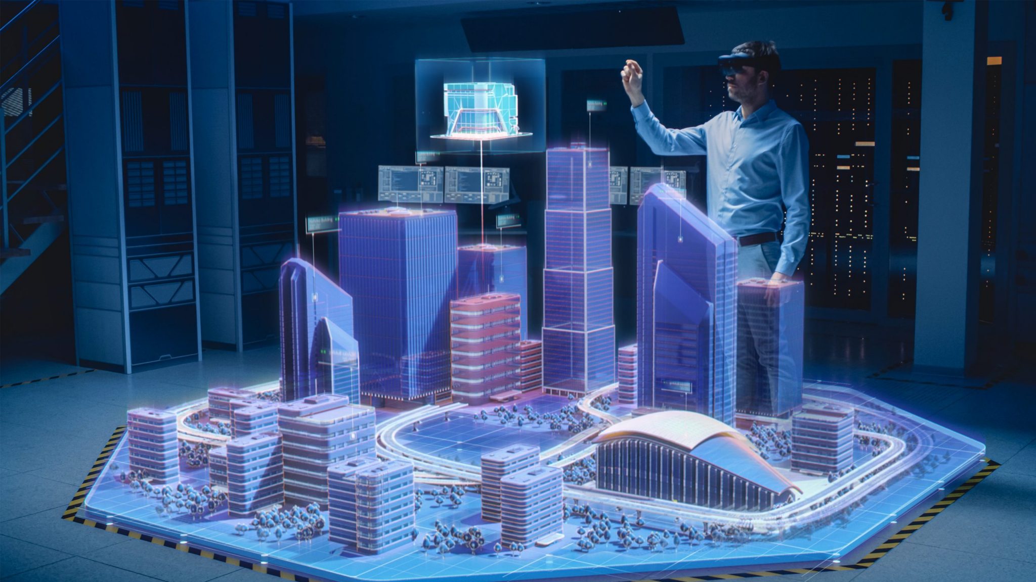 Evolution of the Industrial Metaverse | WiredWhite