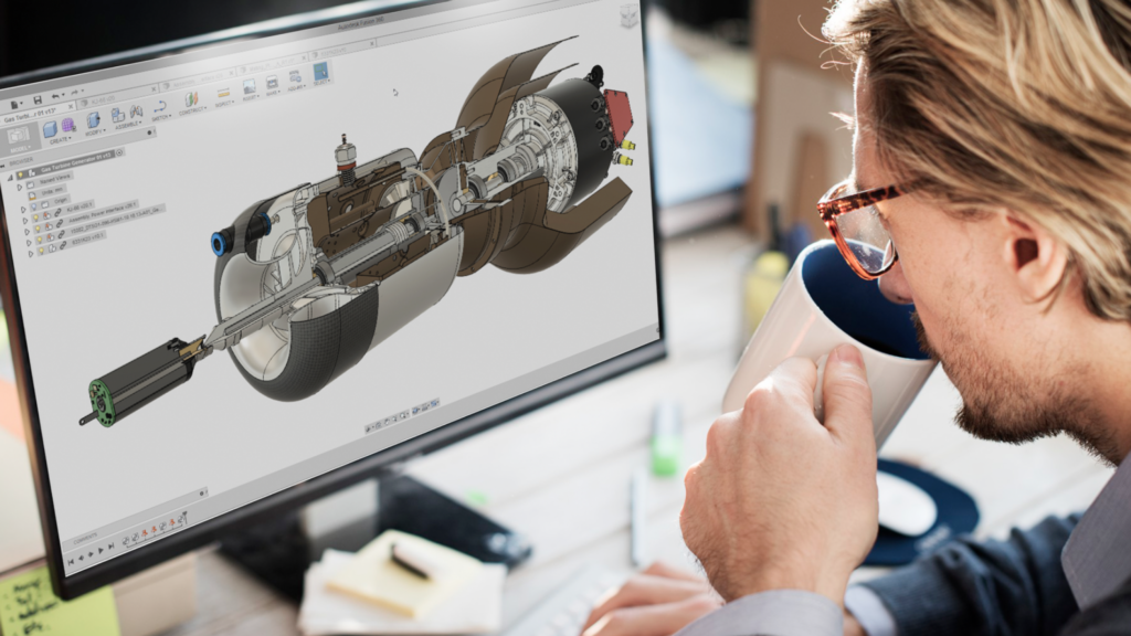 Fusion 360 Component Assembly Wiredwhite