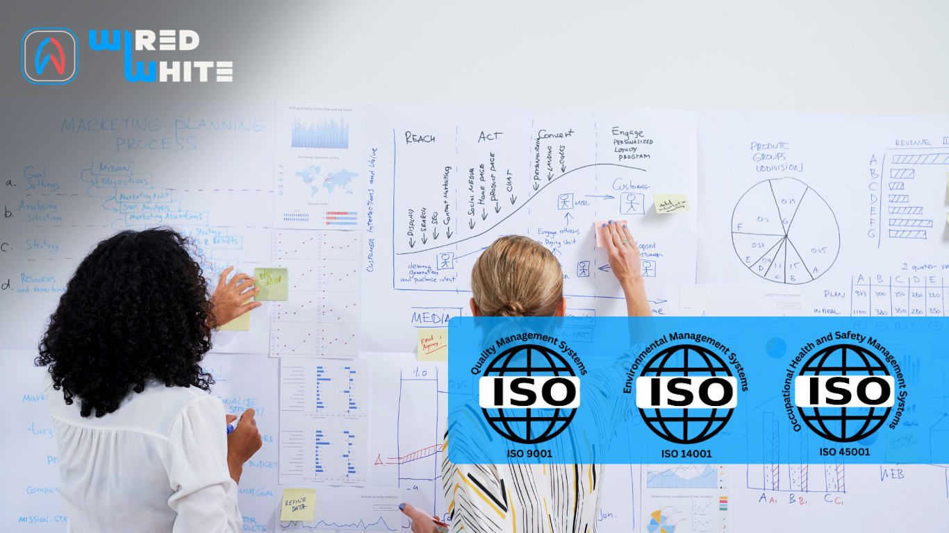 WiredWhite Receives ISO Certifications | WiredWhite