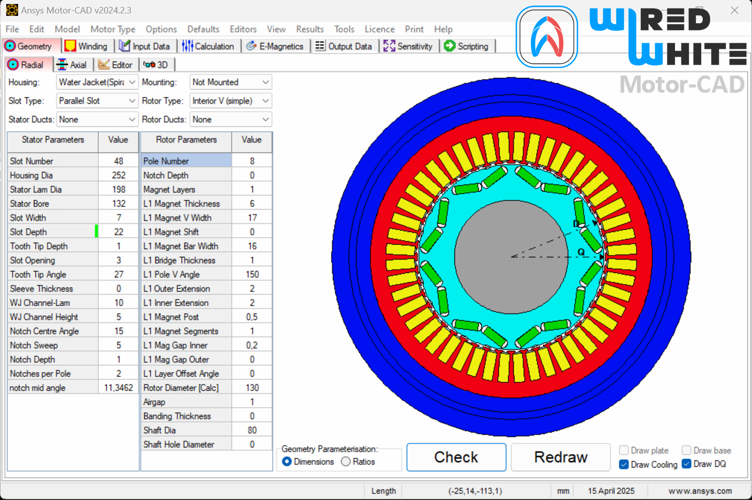 Full-Cycle Electric Motor Development Services | WiredWhite