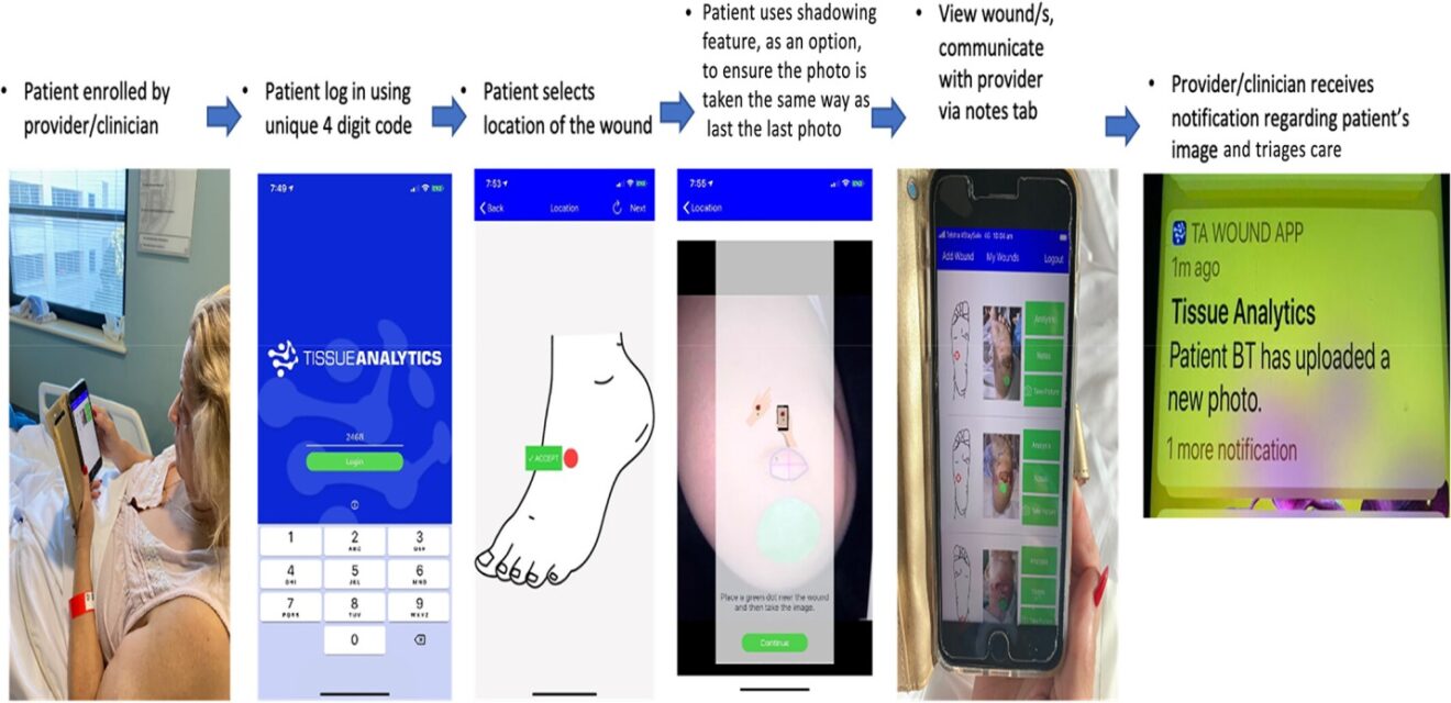 WoundKare: AR Wound Management with DeepSkin | WiredWhite