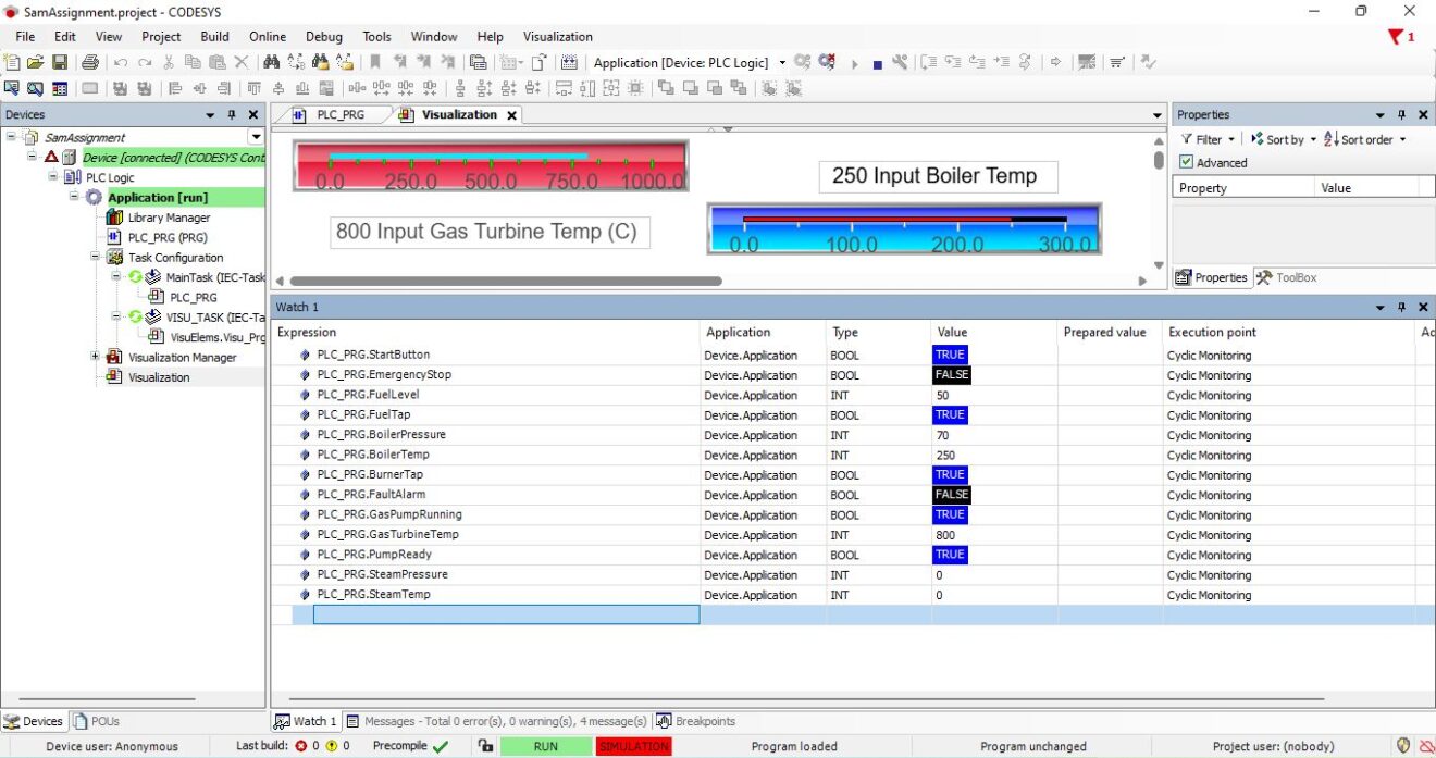 Pump Station Control with Ladder Logic & HMI | WiredWhite