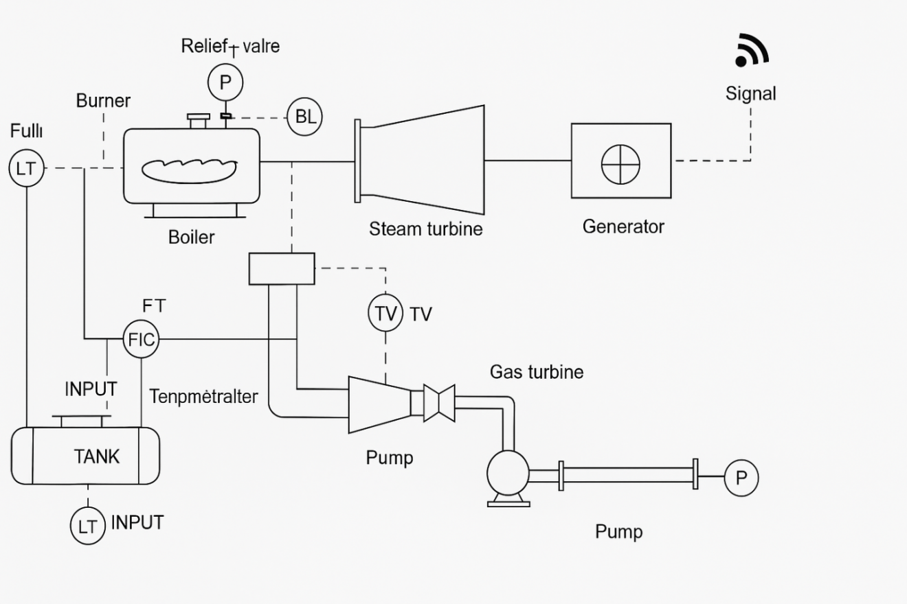 Pump Station Control with Ladder Logic & HMI | WiredWhite