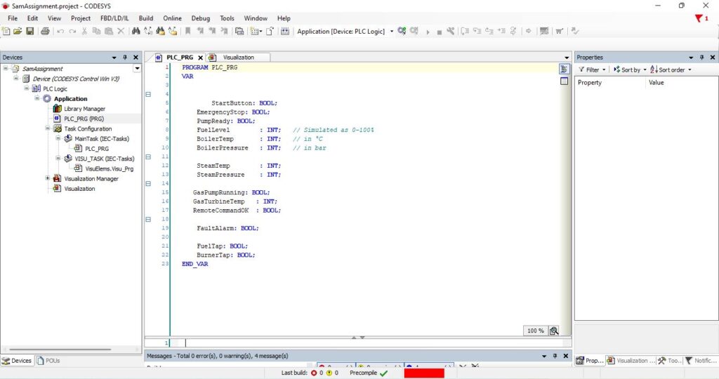 Pump Station Control with Ladder Logic & HMI | WiredWhite
