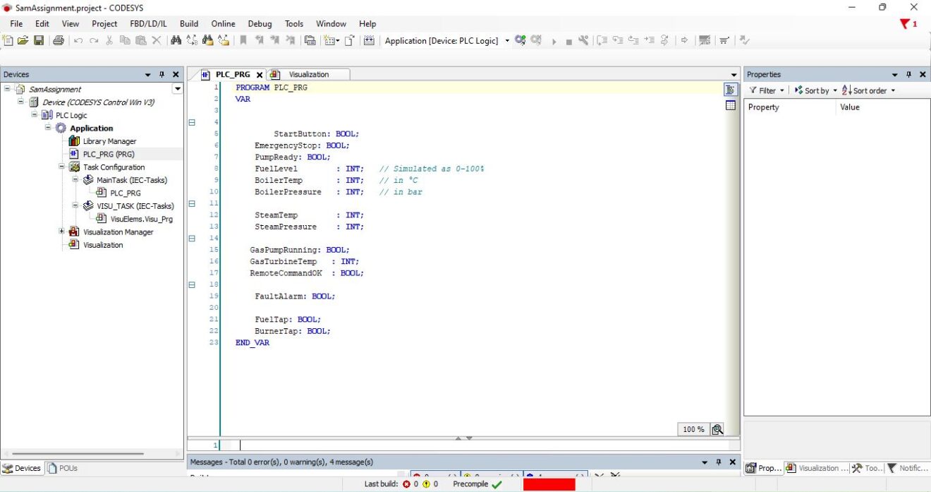 Pump Station Control with Ladder Logic & HMI | WiredWhite