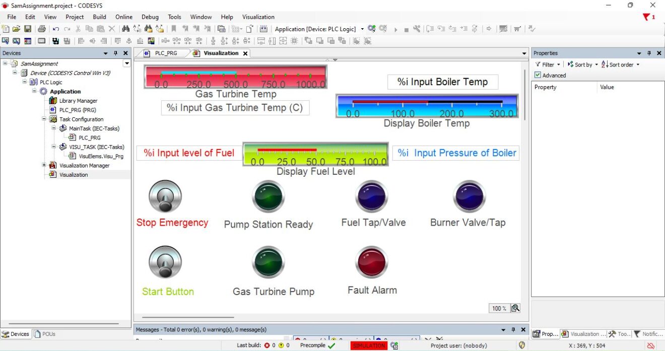 Pump Station Control with Ladder Logic & HMI | WiredWhite