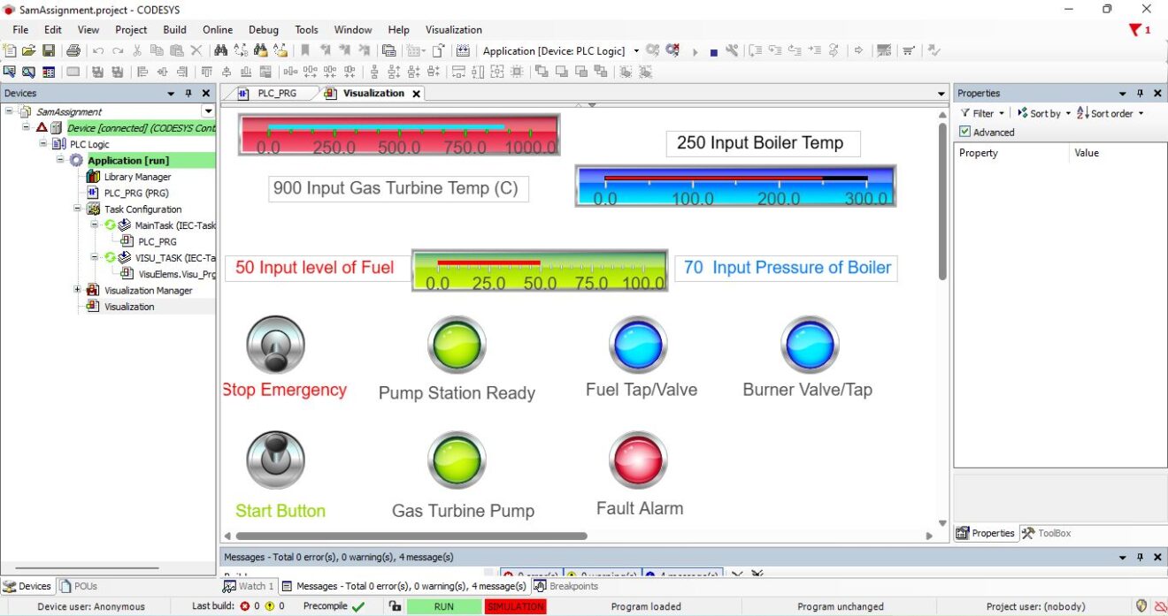 Pump Station Control with Ladder Logic & HMI | WiredWhite