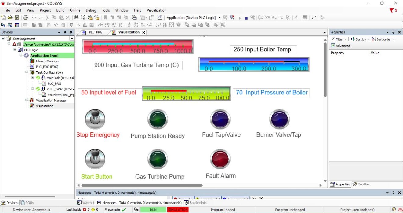 Pump Station Control with Ladder Logic & HMI | WiredWhite