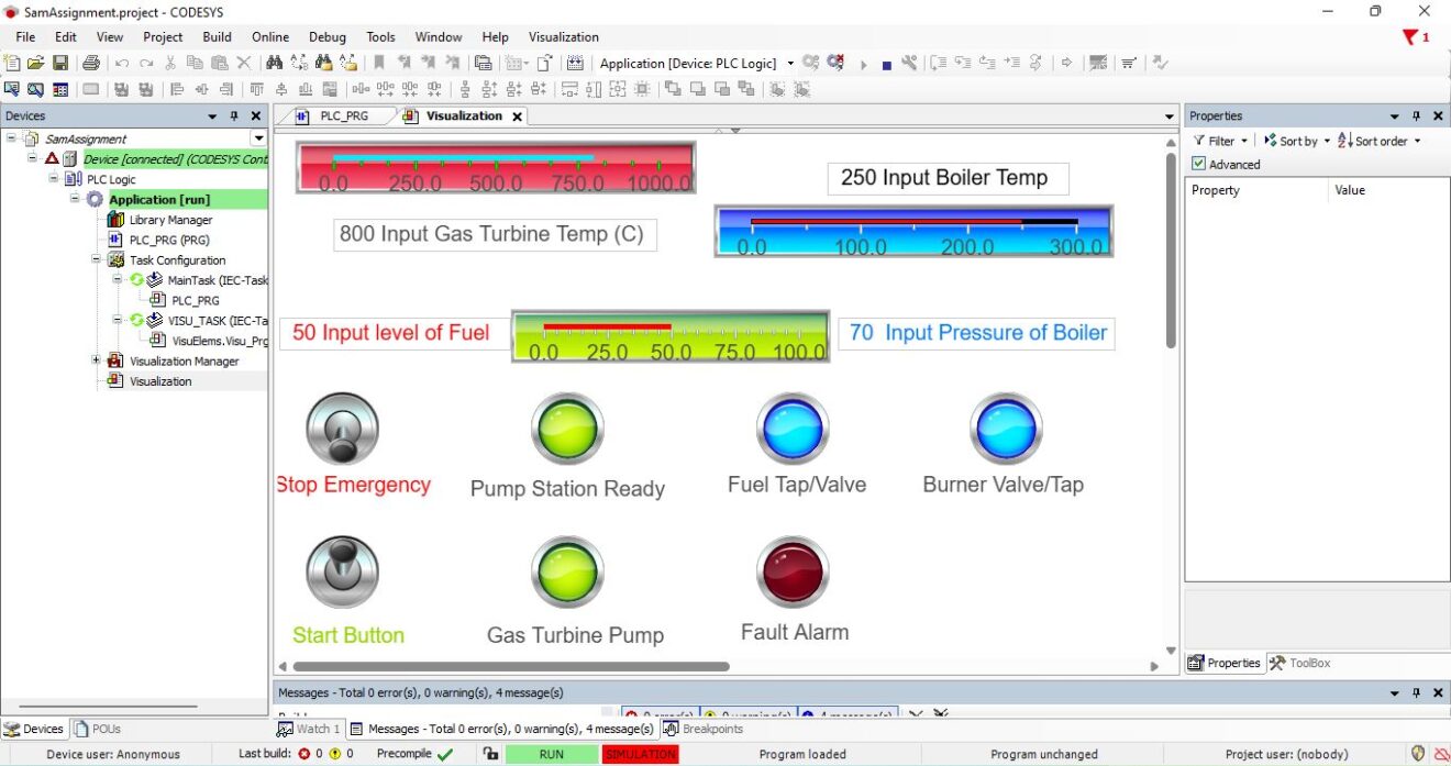 Pump Station Control with Ladder Logic & HMI | WiredWhite
