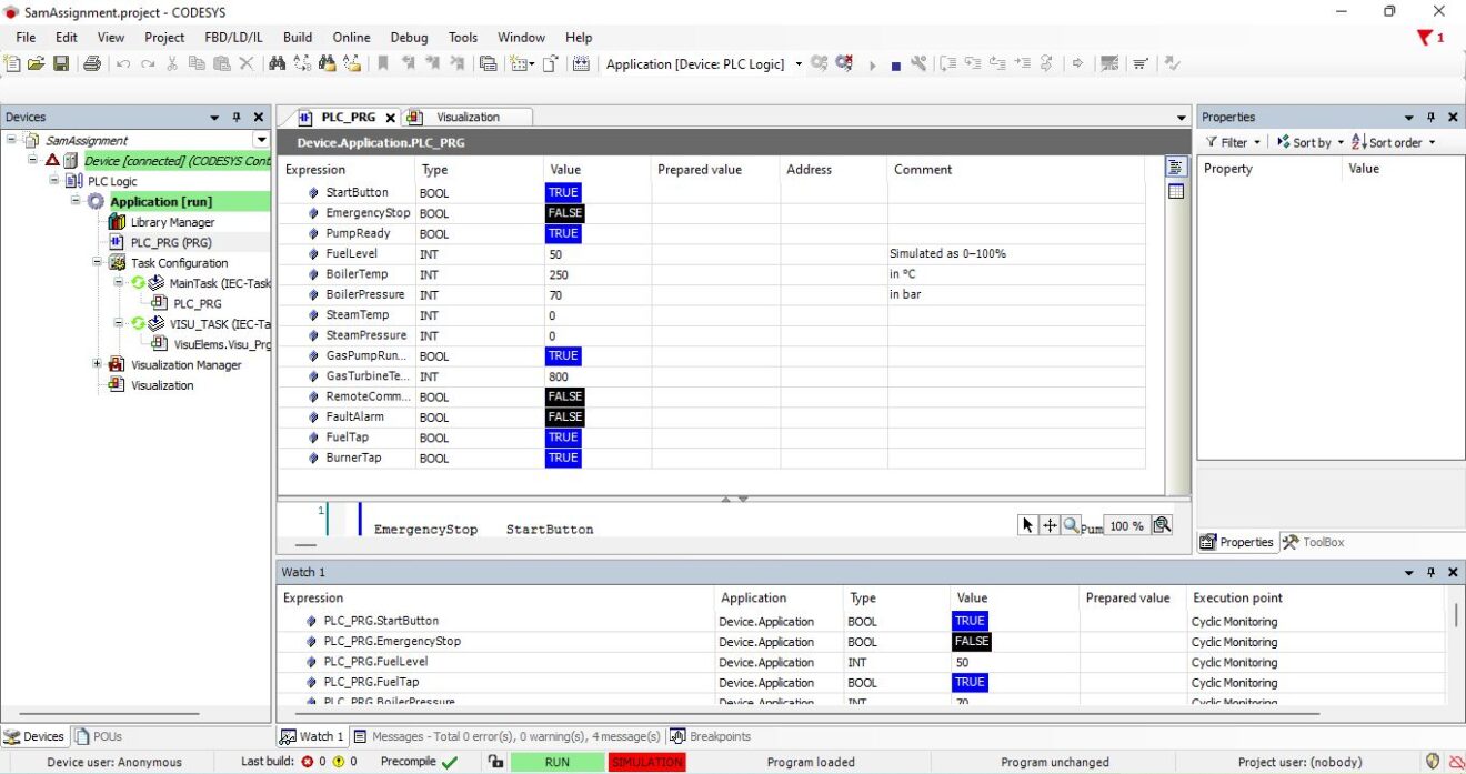 Pump Station Control with Ladder Logic & HMI | WiredWhite