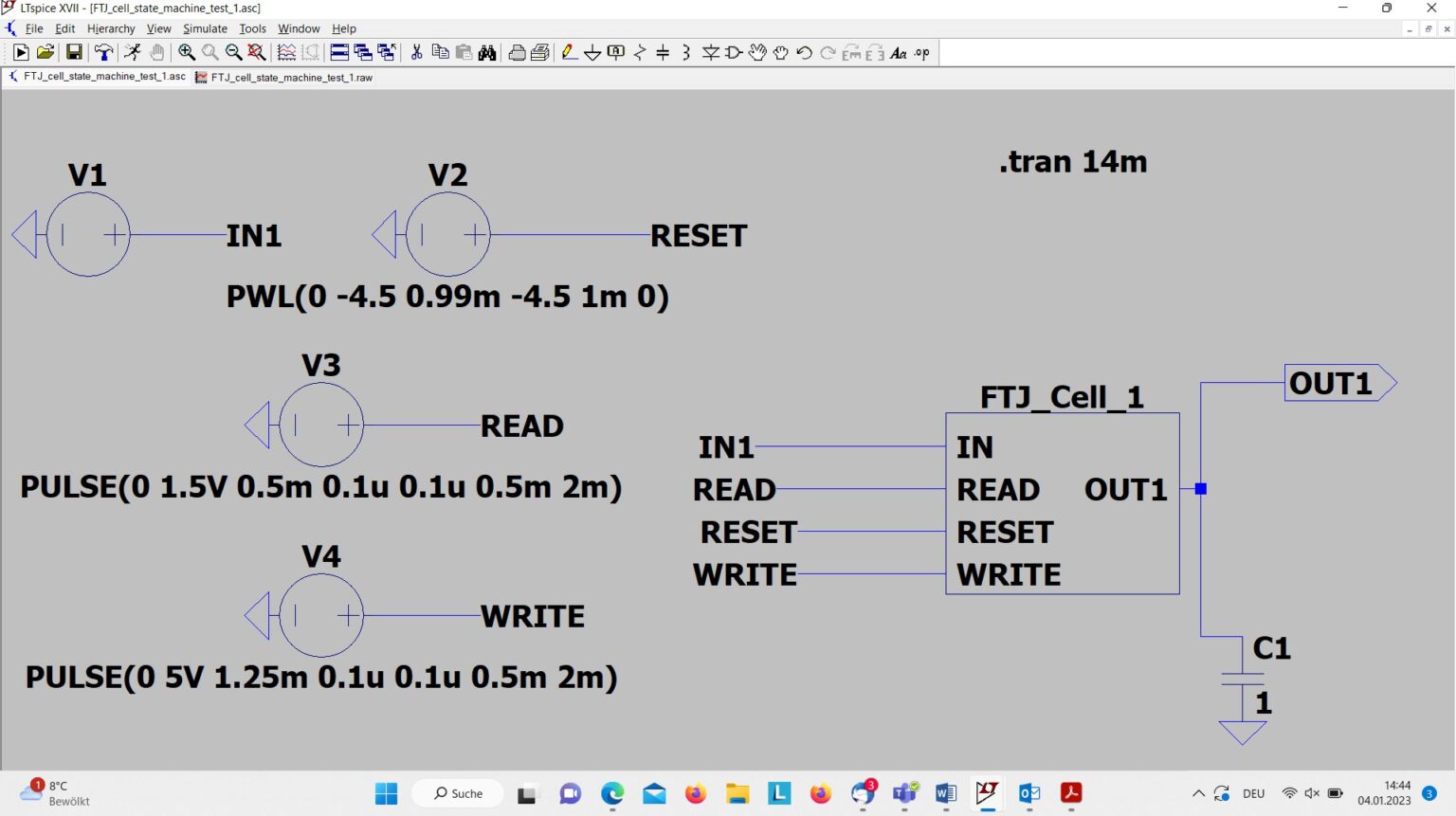 XOR-XOR 18-Transistor Full Adder in LTSpice | WiredWhite