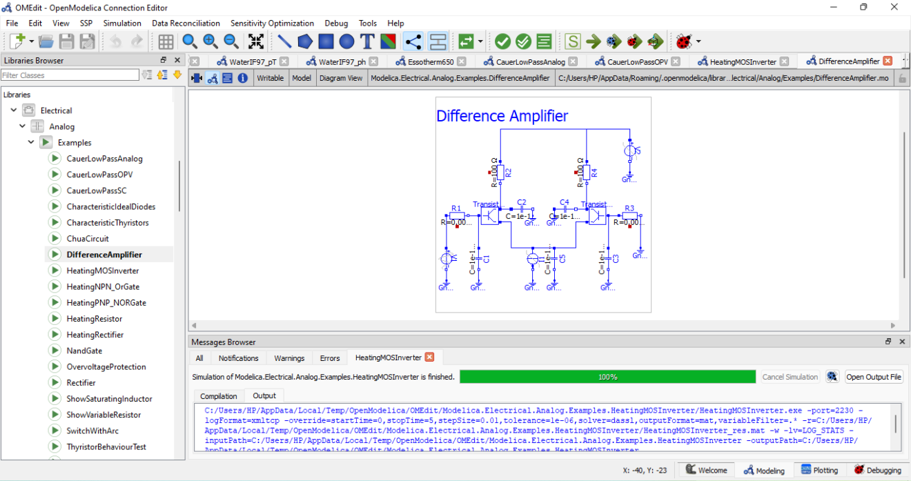 Anaerobic Digestion Simulation in OpenModelica | WiredWhite