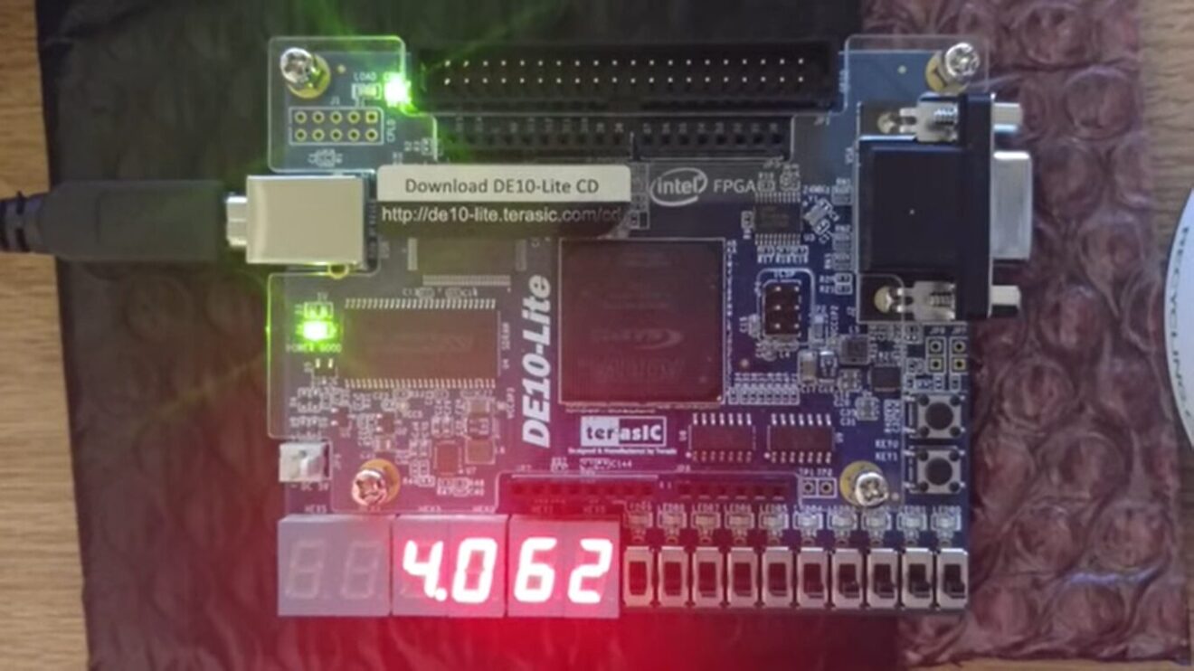 Digital Stopwatch Design Using Verilog on DE10-Lite | WiredWhite