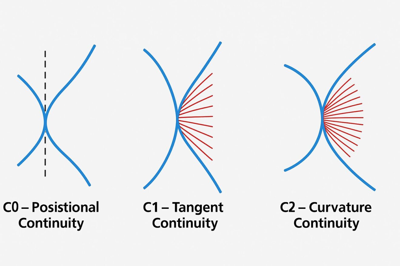 Mastering Curvature Continuity in SOLIDWORKS | WiredWhite