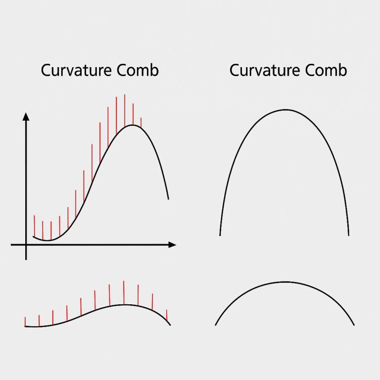 Mastering Curvature Continuity in SOLIDWORKS | WiredWhite