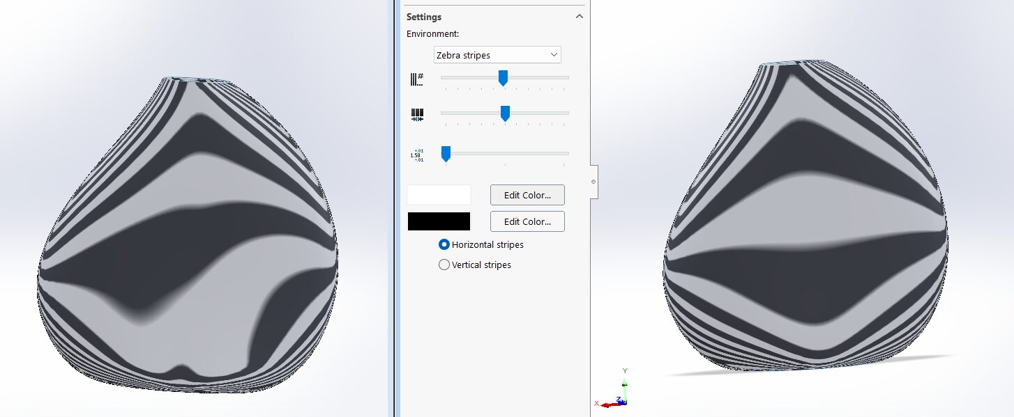 Mastering Curvature Continuity in SOLIDWORKS | WiredWhite