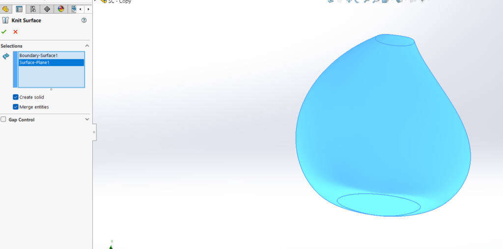 Mastering Curvature Continuity in SOLIDWORKS | WiredWhite